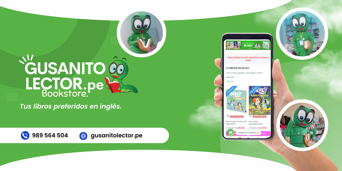 Picture Books Oferta » Gusanito Lector | Bookstore